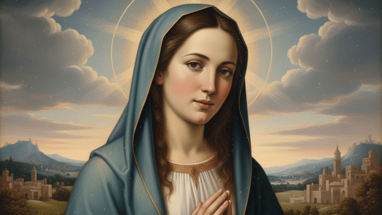 Oración Ave María: La Oración Completa, su Significado y Cómo Rezarla