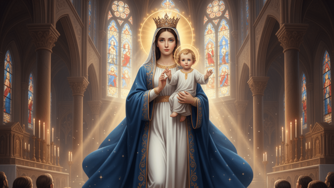 Oración Ave María: La Oración Completa, su Significado y Cómo Rezarla
