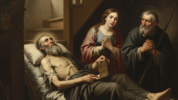 Oración de San Alejo para Alejar Personas Malas, Enemigos y Envidias