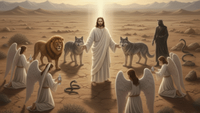 Jesús es Tentado en el Desierto: Las 3 Tentaciones y su Significado Bíblico