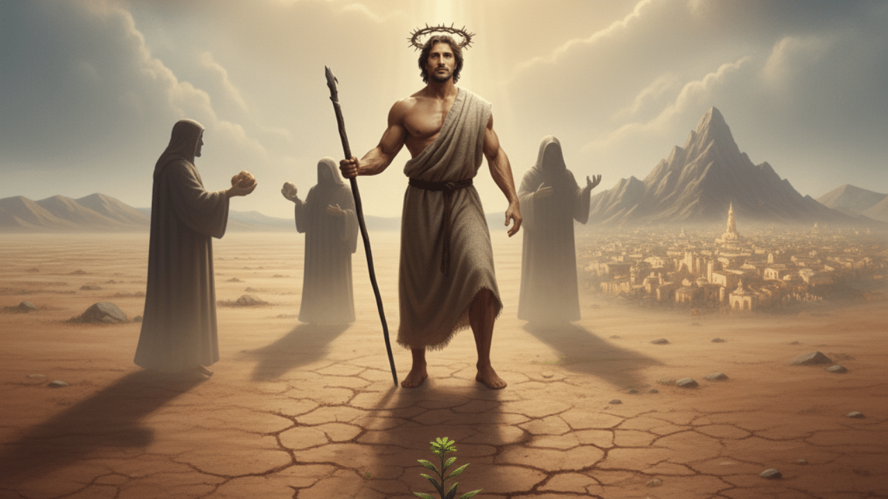 Jesús es Tentado en el Desierto: Las 3 Tentaciones y su Significado Bíblico