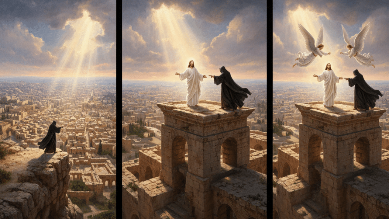 Jesús es Tentado en el Desierto: Las 3 Tentaciones y su Significado Bíblico