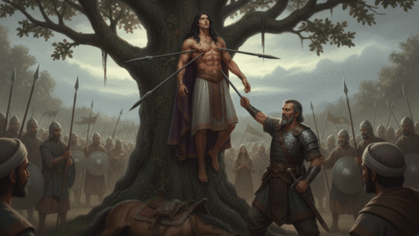 La Trágica Historia de Absalón en la Biblia: El Hijo Amado que ...