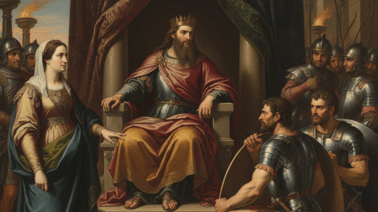 Joab en la Biblia: La Historia del Leal y Despiadado General del Rey David