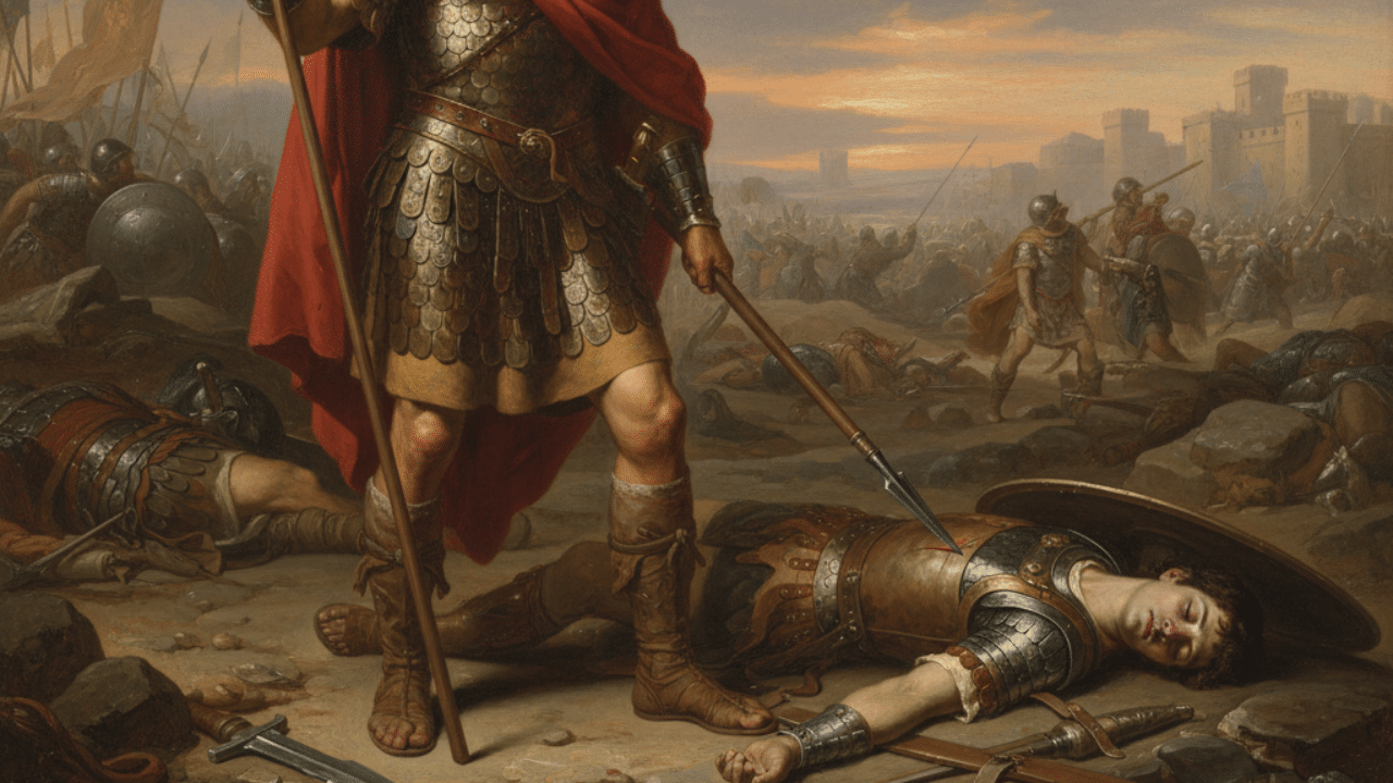 Joab en la Biblia: La Historia del Leal y Despiadado General del Rey David
