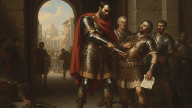 Joab en la Biblia: La Historia del Leal y Despiadado General del Rey David