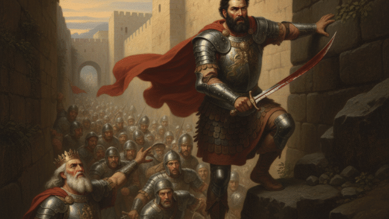 Joab en la Biblia: La Historia del Leal y Despiadado General del Rey David