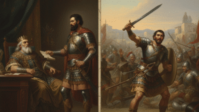 Joab en la Biblia: La Historia del Leal y Despiadado General del Rey David