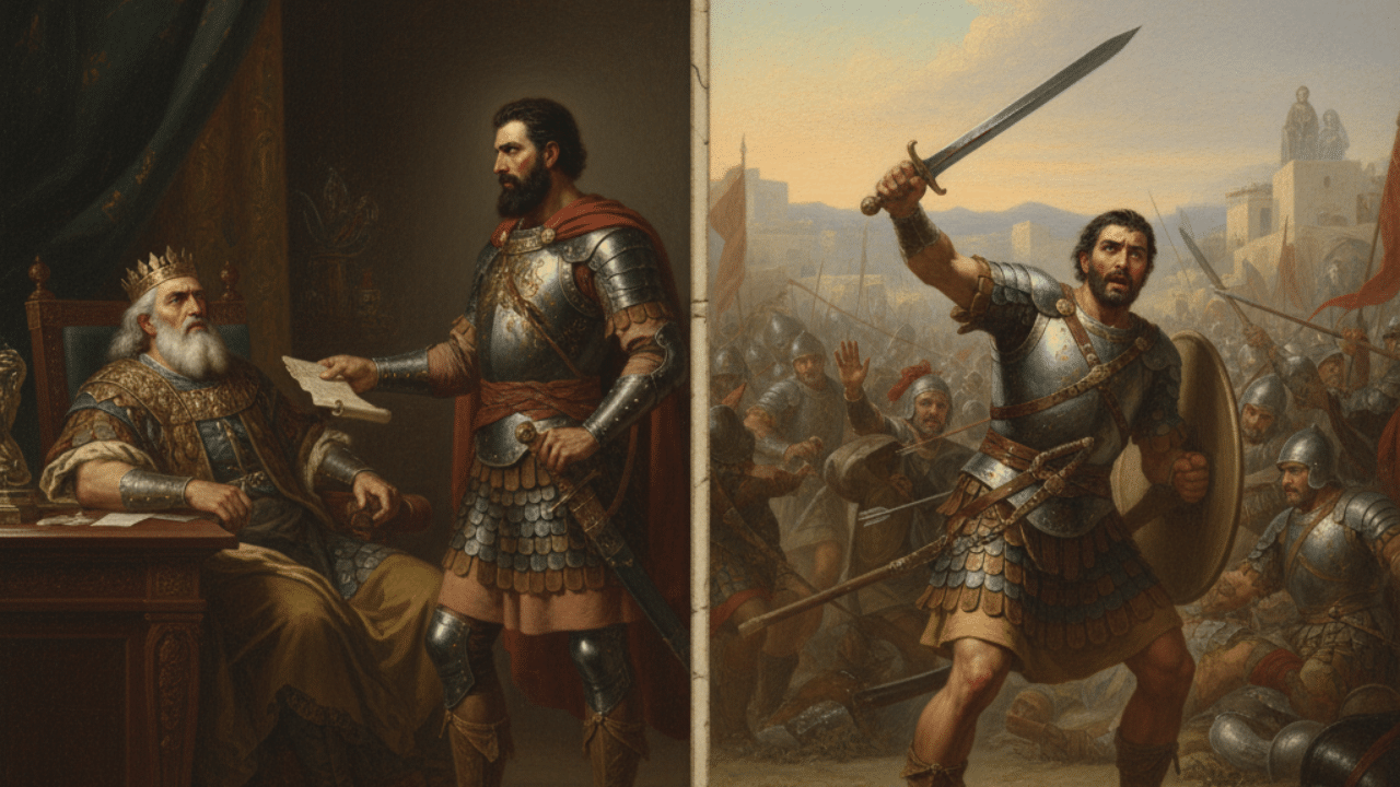 Joab en la Biblia: La Historia del Leal y Despiadado General del Rey David