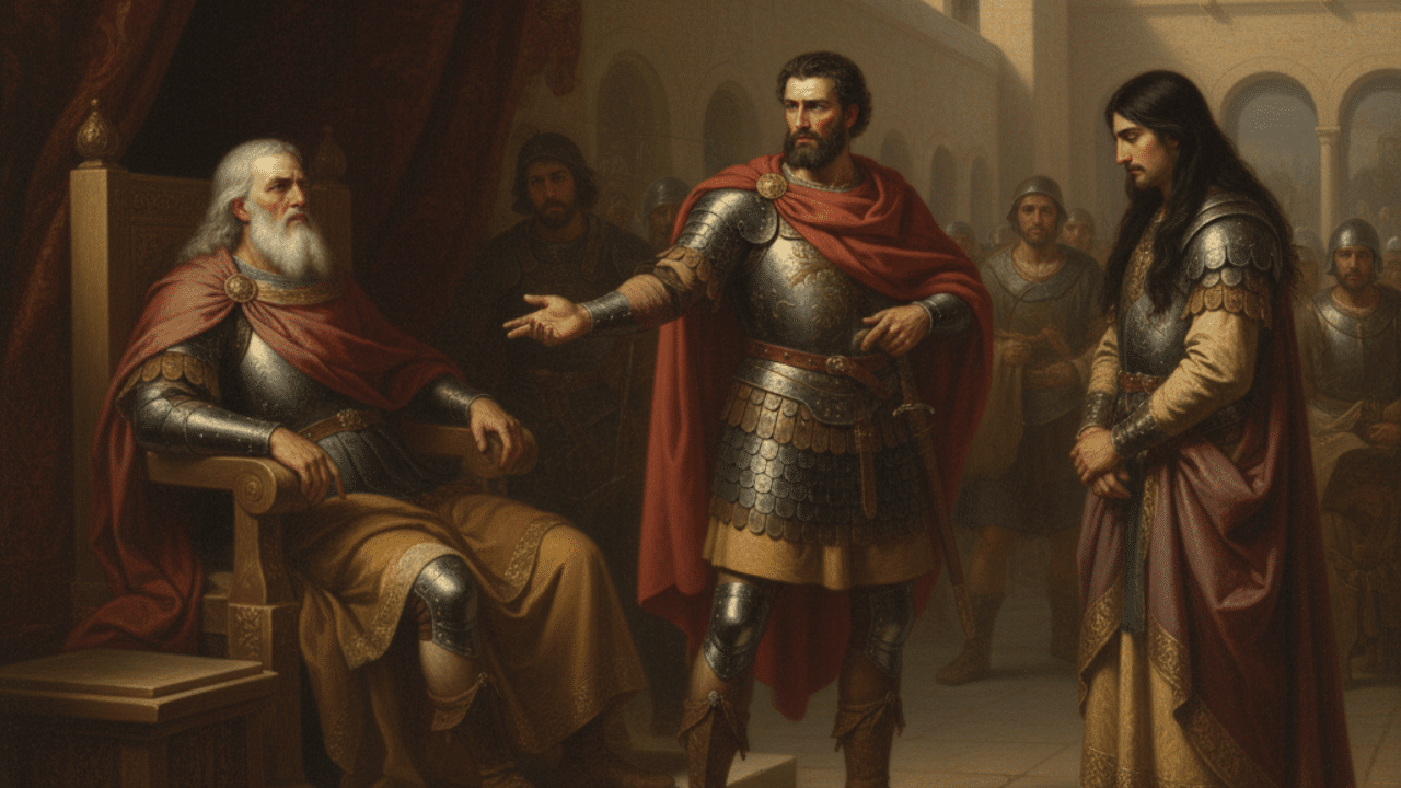 Joab en la Biblia: La Historia del Leal y Despiadado General del Rey David