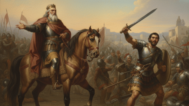 Joab en la Biblia: La Historia del Leal y Despiadado General del Rey David