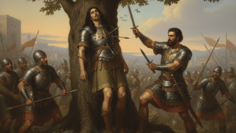 Joab en la Biblia: La Historia del Leal y Despiadado General del Rey David