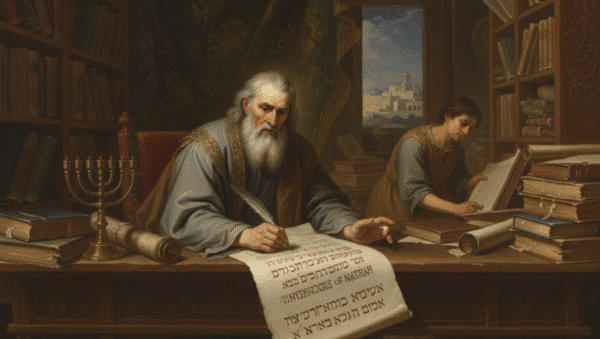 Natán en la Biblia: La Historia del Profeta Valiente que Confrontó al Rey David