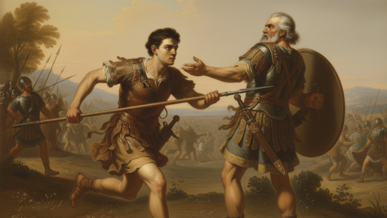 Asael en la Biblia: La Trágica Historia del Guerrero Veloz y su Significado