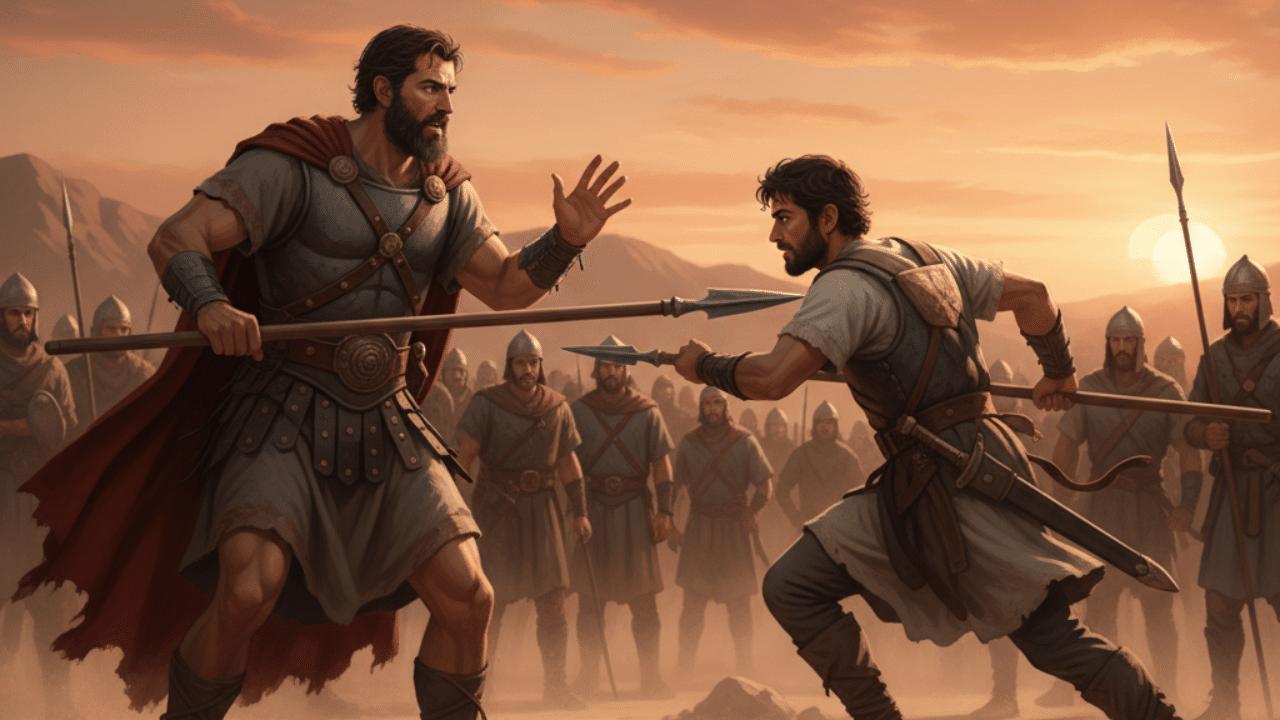 Asael en la Biblia: La Trágica Historia del Guerrero Veloz y su Significado