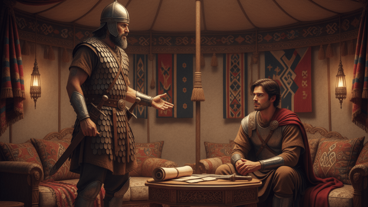 Abner en la Biblia: La Historia del General de Saúl y su Trágica Muerte