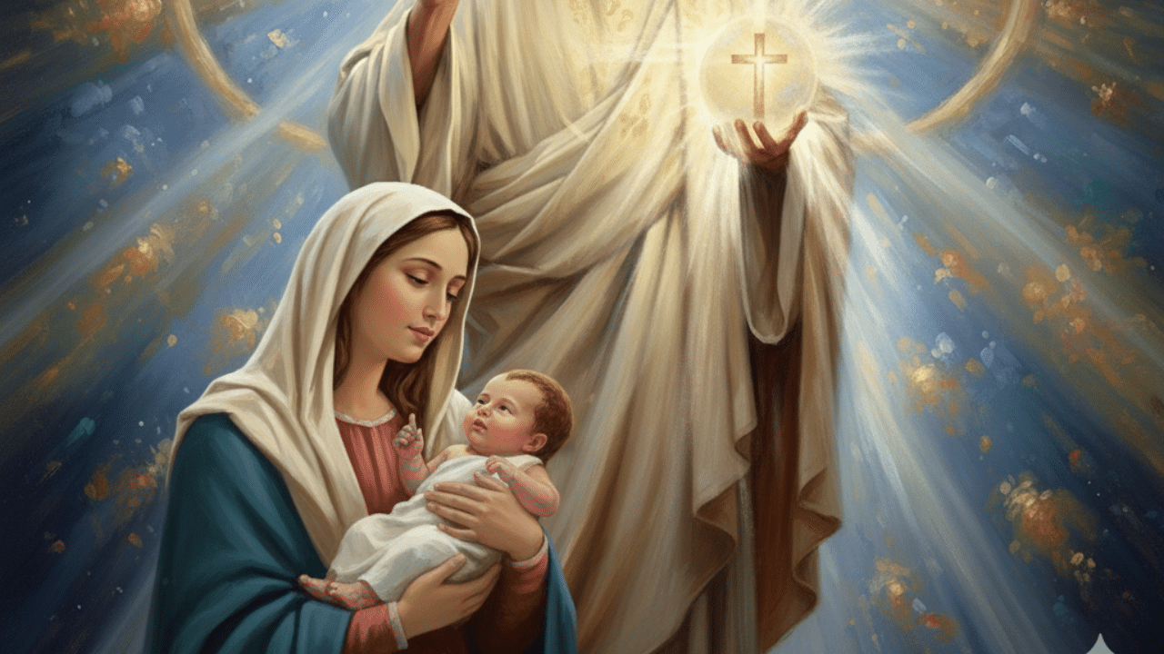 Santa María, Madre de Dios: El Dogma, la Historia y la Oración (Ave María)