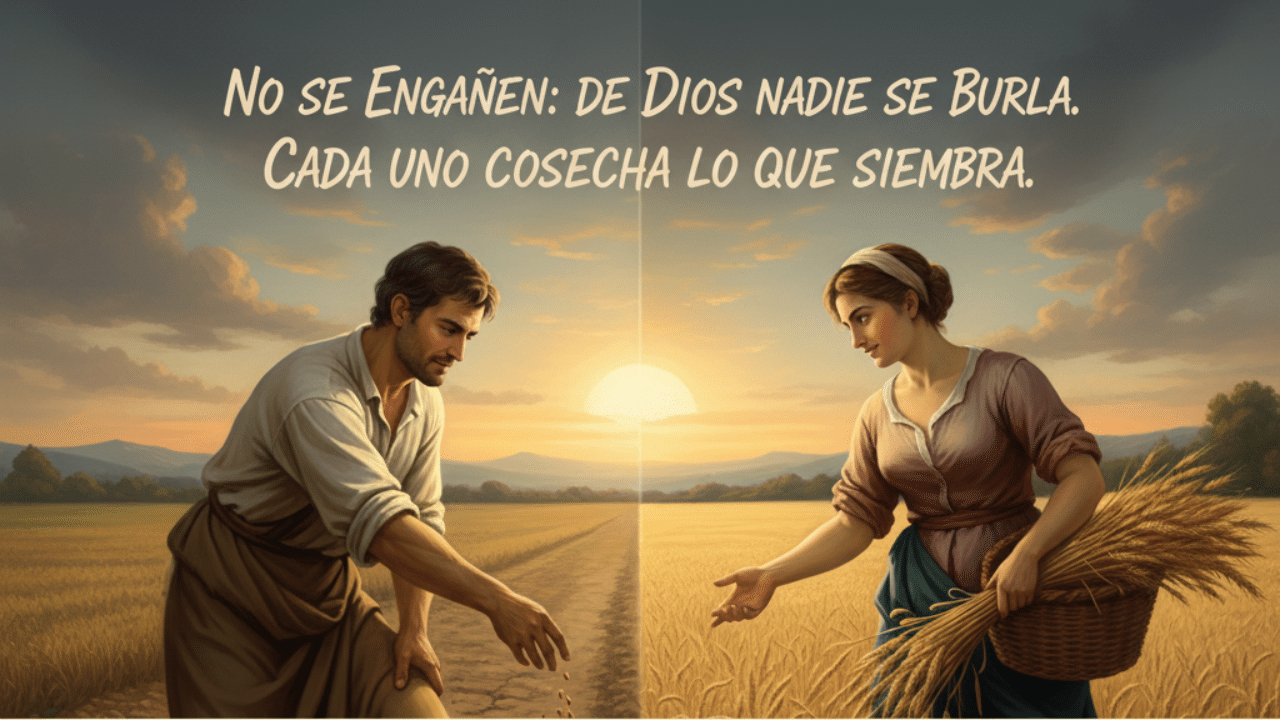 Dios no Puede Ser Burlado: El Estudio Bíblico Definitivo de Gálatas 6:7 ...