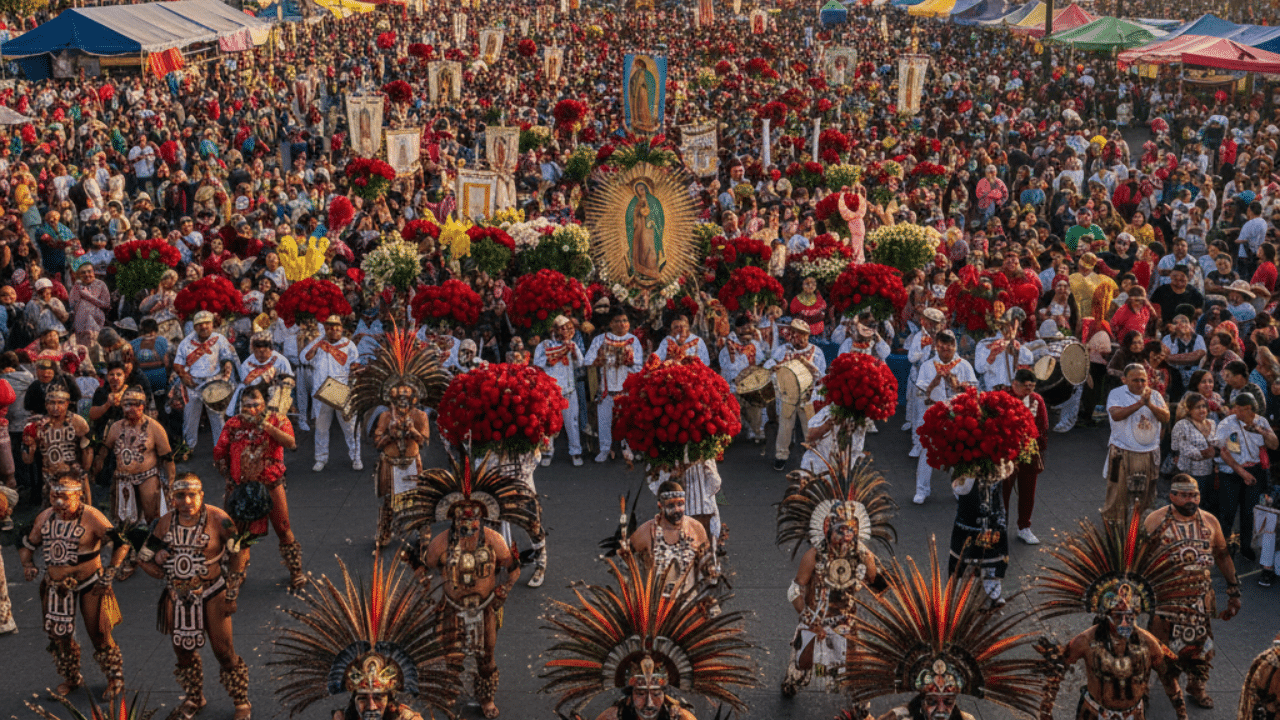 El Día de la Virgen de Guadalupe: La Guía Definitiva de la Celebración ...