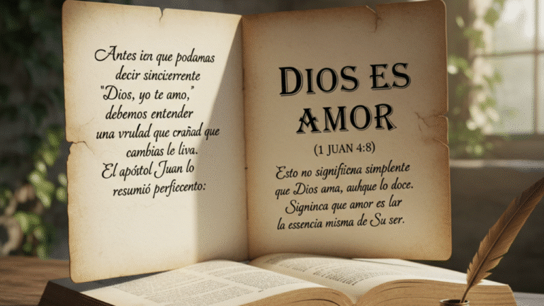 Te Amo, Dios: El Estudio Bíblico Definitivo sobre Cómo Amar a Dios (y ...