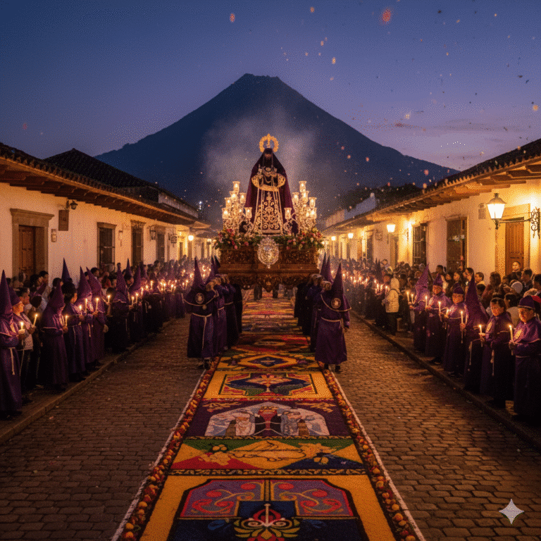 Semana Santa en Antigua Guatemala: La Guía Definitiva de las ...