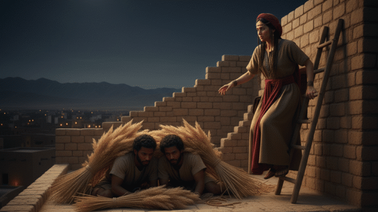 Rahab en la Biblia: El Estudio Definitivo de la Ramera que Entró en la ...