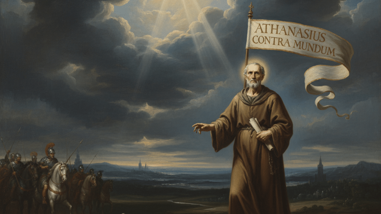 San Atanasio de Alejandría: El Teólogo que Defendió la Divinidad de ...