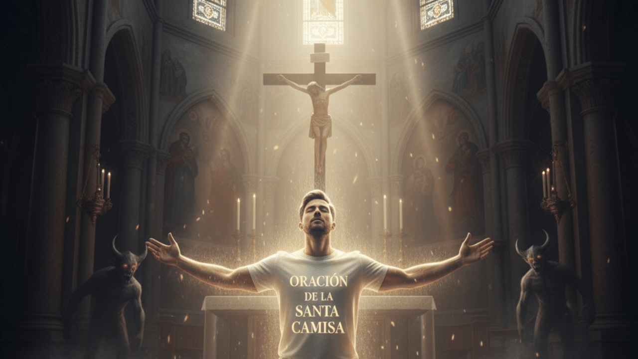 La Oración de la Santa Camisa: Guía de la Plegaria Poderosa de ...