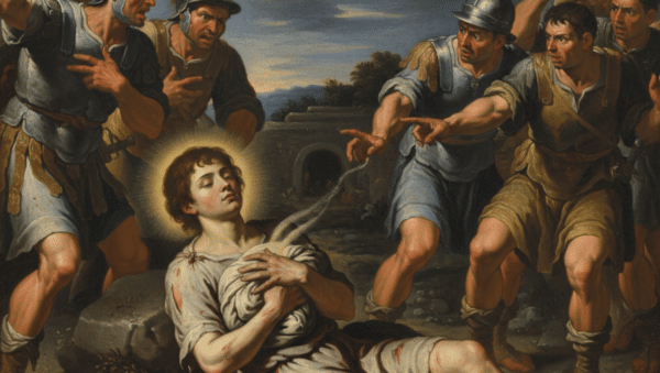 San Tarsicio: El Joven Custodio y Protomártir de la Eucaristía