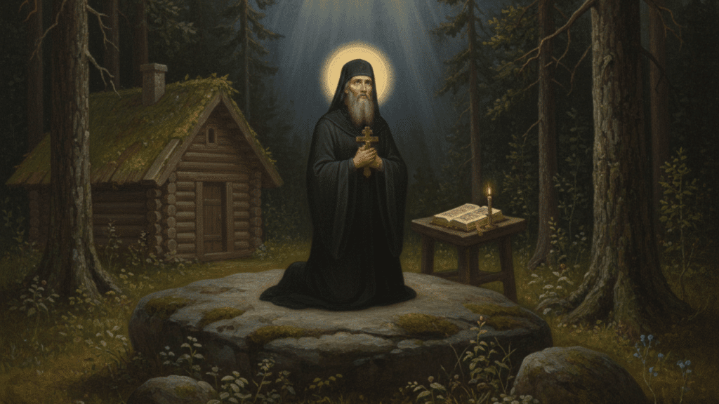 San Serafín de Sarov: El Santo de la Alegría, la Humildad y la Adquisición del Espíritu Santo