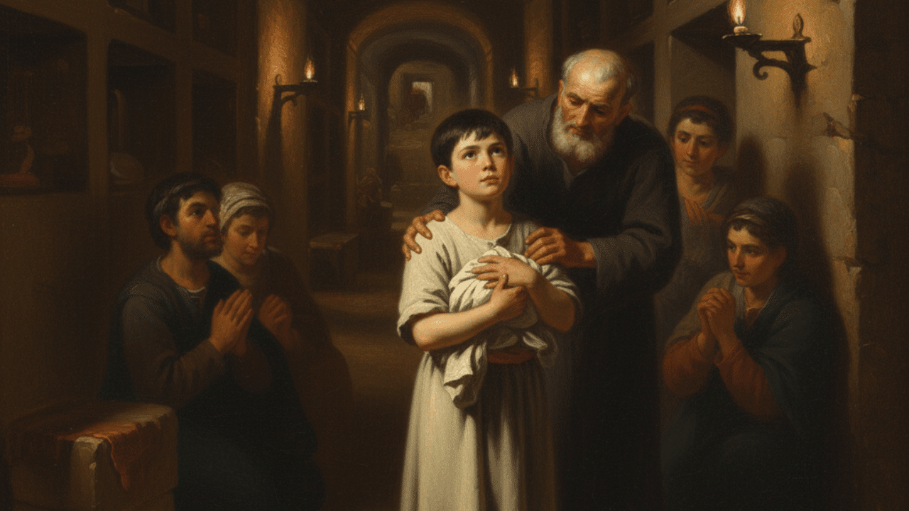 San Tarsicio: El Joven Custodio y Protomártir de la Eucaristía