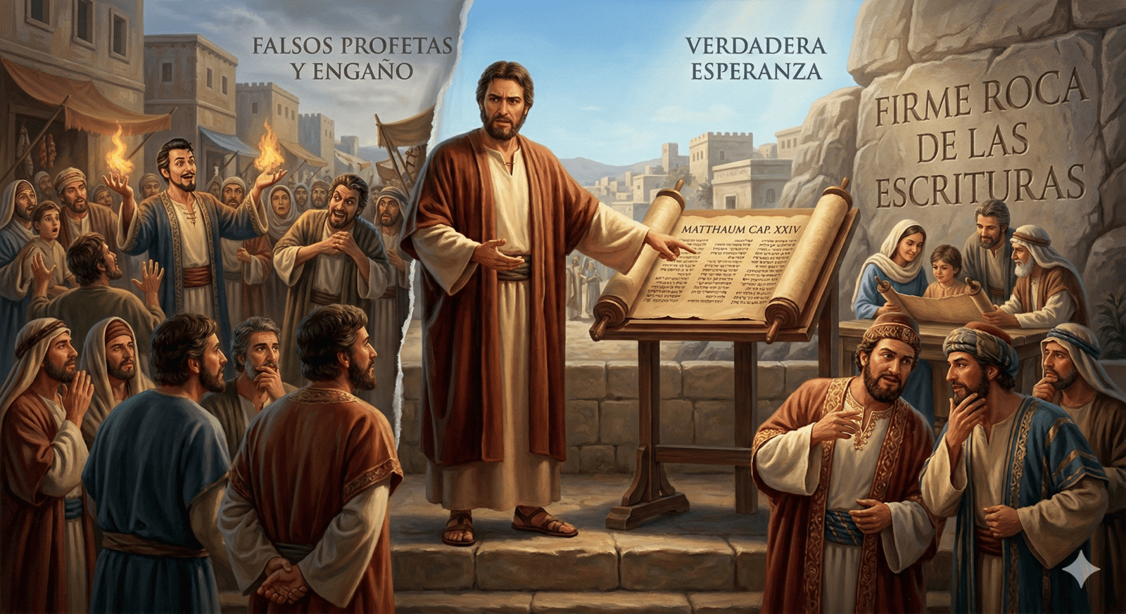 ¿Qué Dice La Biblia De Los Falsos Profetas?
